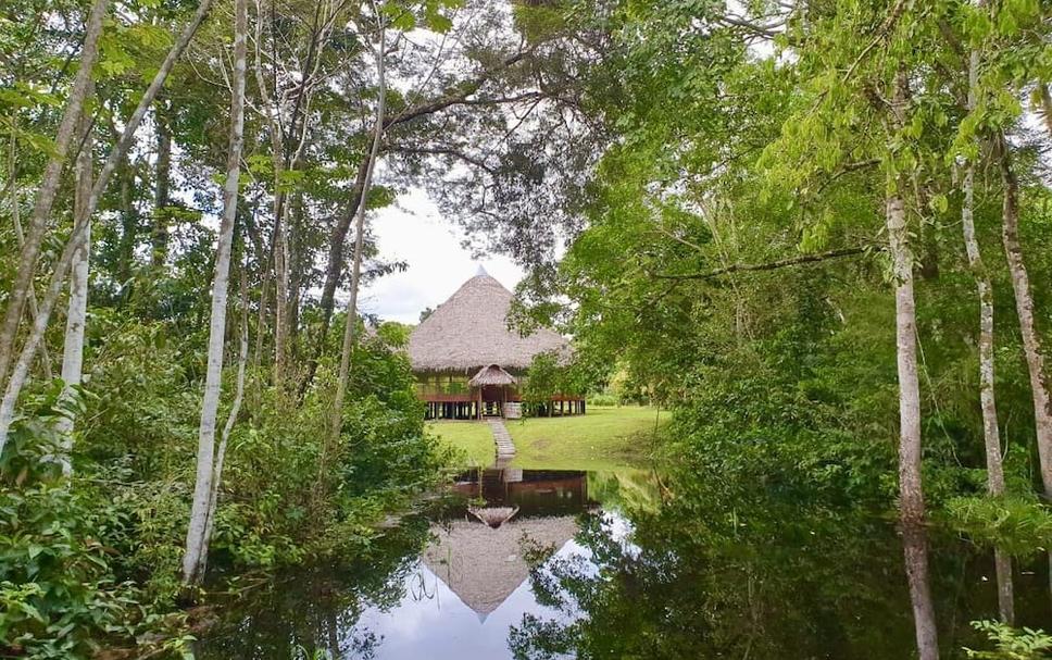 Iquitos Irapay Amazon Lodge Cumaceba – Maver Expediciones