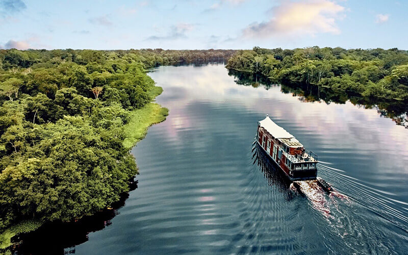 Iquitos Irapay Amazon Lodge Cumaceba – Maver Expediciones