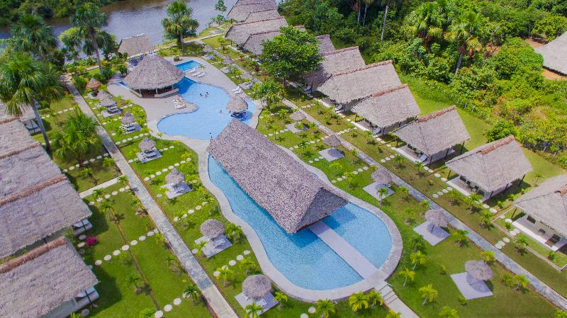 Iquitos Irapay Amazon Lodge Cumaceba – Maver Expediciones